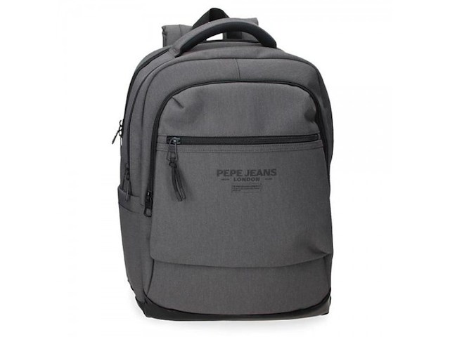 Laptop ranac 42cm Pepe Jeans Waltford grey 72724