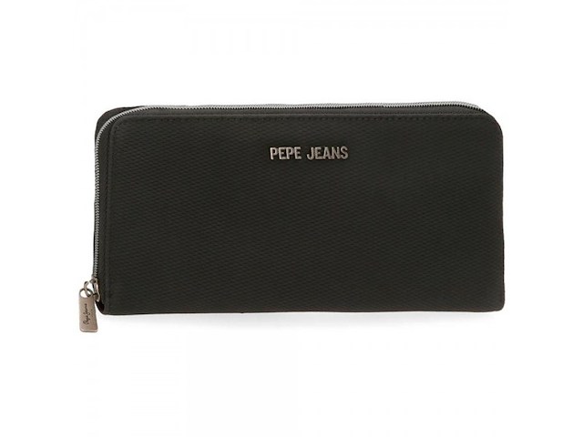 Ženski novčanik 19cm Pepe Jeans Gala black 72485