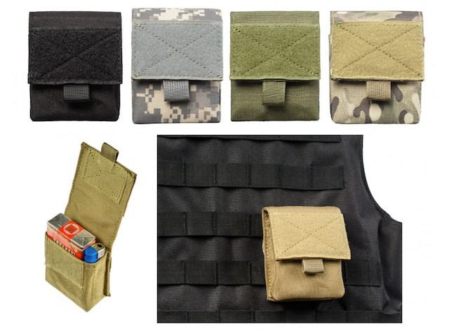Torbica Vojna Takticka Molle Sistem Airsoft Army M6