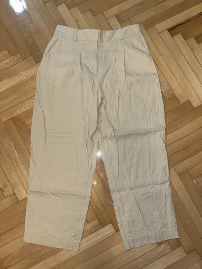 Zara lanene pantalone