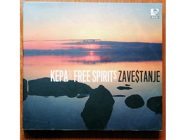 CD KEPA (SMAK) &;;;; FREE SPIRITS - Zaveštanje (2017) MINT