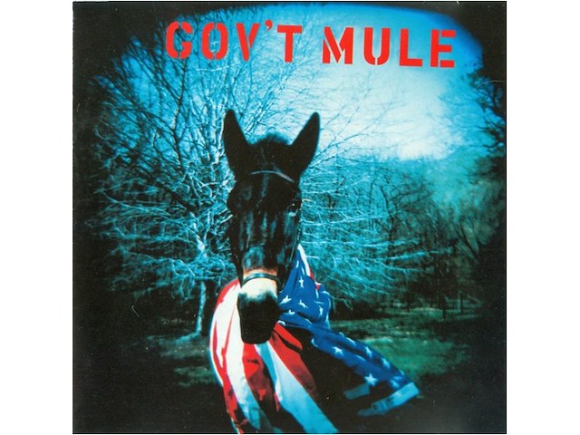 Gov`t Mule – Gov`t Mule CD