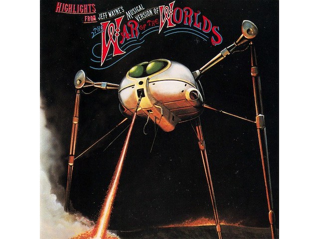 Jeff Wayne Musical Version Of The War Of The Worlds CD