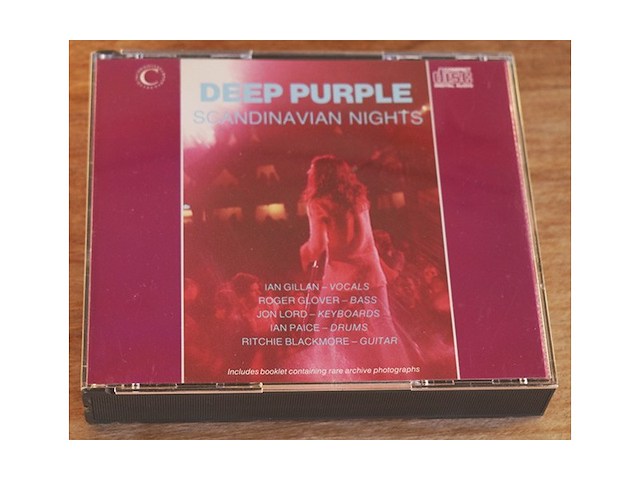 Deep Purple – Scandinavian Nights (2 x CD)