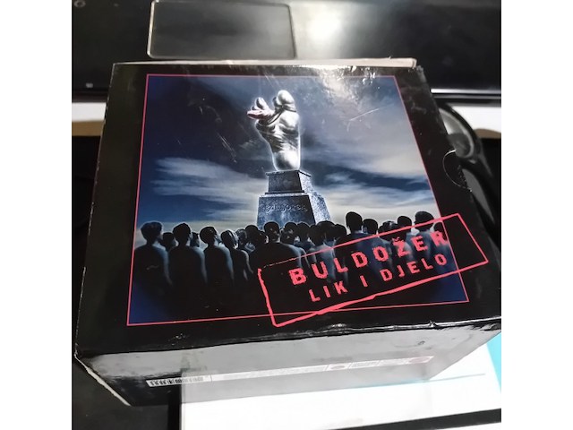 BULDOZER - LIK I DJELO - 9 CD