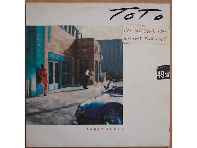 Toto – Fahrenheit EUROPE 1986