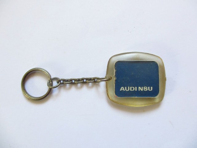 Privezak AUDI NSU AUTOCOMMERCE Ljubljana