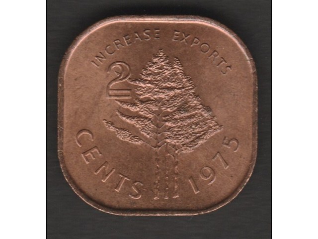 2 Cents (FAO) - 1975 - Swaziland