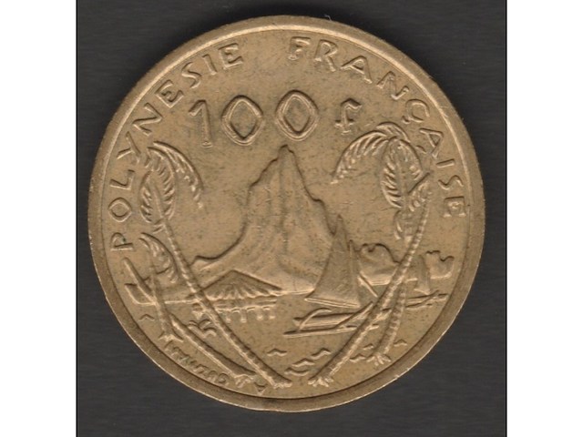 100 Francs, Franaka - 2007 - French Polynesia