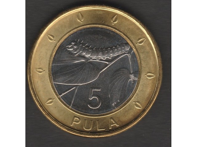 5 Pula - 2013 - Botswana