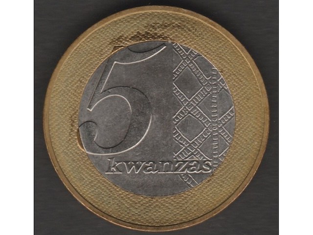 5 Kwanzas - 2012 - Angola