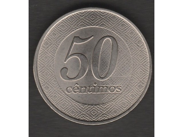 50 Centimos - 2012 - Angola