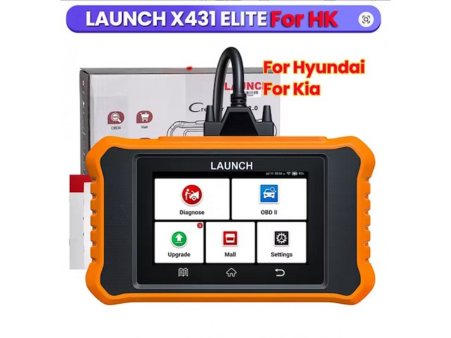 Novo - Launch Creader Elite V2.0 OBD2 Kia, Hyundai, Gen