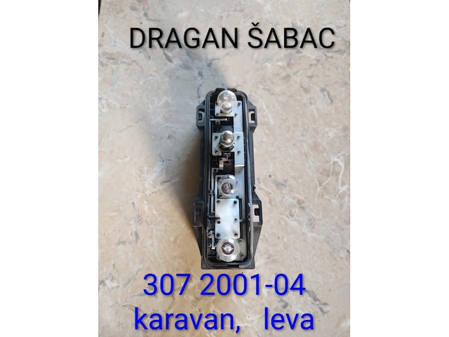 PEUGEOT 307 stop svetlo ploča leva SW 2001-2004