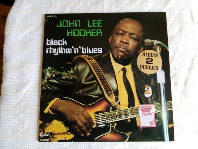 John Lee Hooker - Black Rhythm `N` Blues (dupli album)