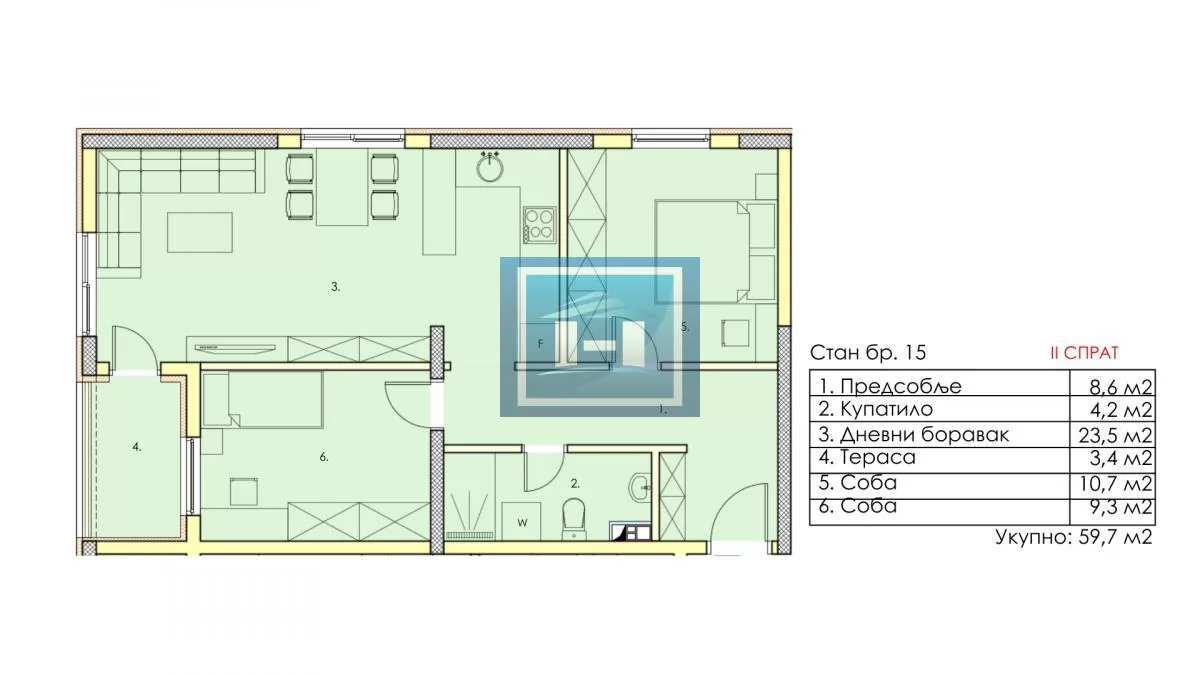 NOVI STANOVI – MODERNA GRADNJA, MIRNA LOKACIJA, POUZDAN INVESTITOR