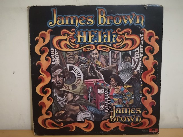 James Brown :Hell (1974, USA)