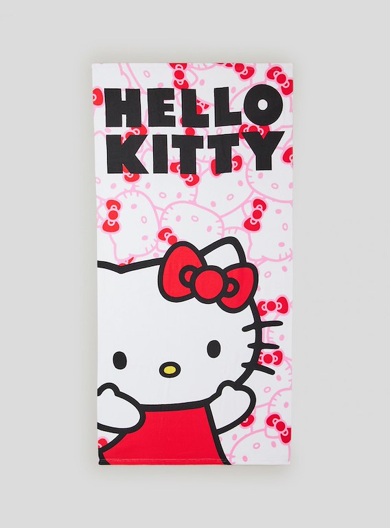 Moreće telo sa Hello Kitty® printom Roze fluorescentna
