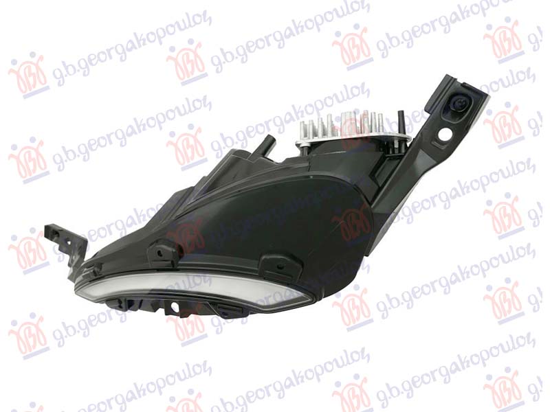 DNEVNO SVETLO LED (DEPO) Leva str. FIAT 500e (2021-) (OEM: 52140393, 52192464, 52192465)