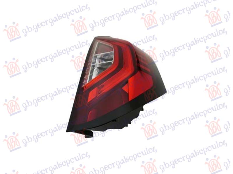 STOP LAMPA (LED/PY21W/P21W/W16W) (DEPO) Desna str. RENAULT KANGOO (2021-) (OEM: 265505583R)