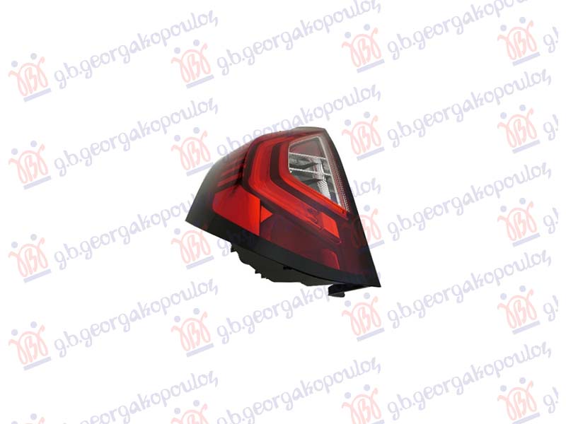 STOP LAMPA (LED/PY21W/P21W/W16W) (DEPO) Leva str. RENAULT KANGOO (2021-) (OEM: 265559081R)