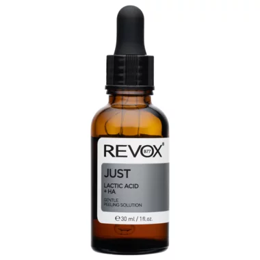 REVOX B77 Noćni serum za blagi piling lica - Just mlečna kiselina i hijaluronska kiselina