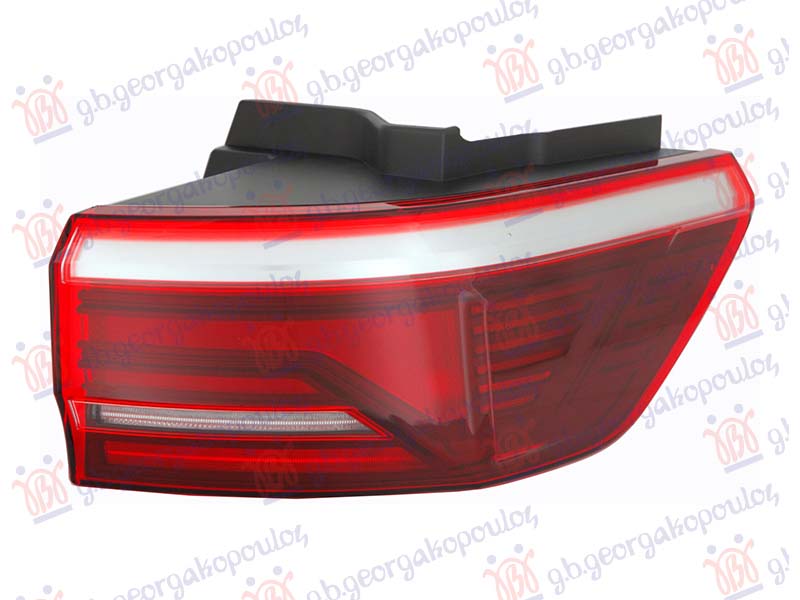 STOP LAMPA SPOLJASNJA LED (ZATAMNJENA) (DEPO) Desna str. VW MULTIVAN (T7) (2022-) (OEM: 7T0945075E, 7T0945096E)