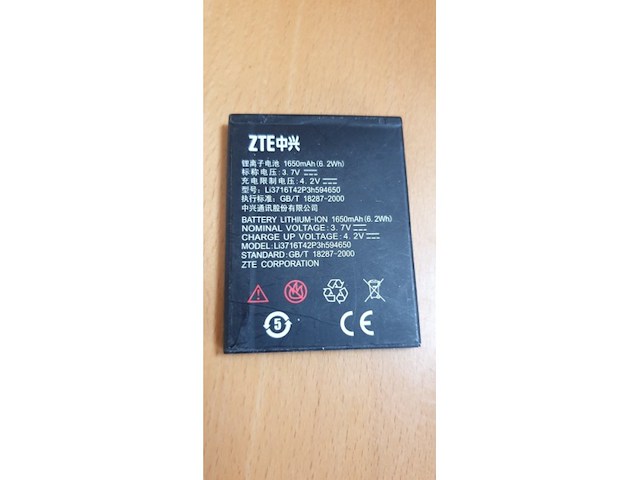 ZTE Li3716T42p3H594650 baterija