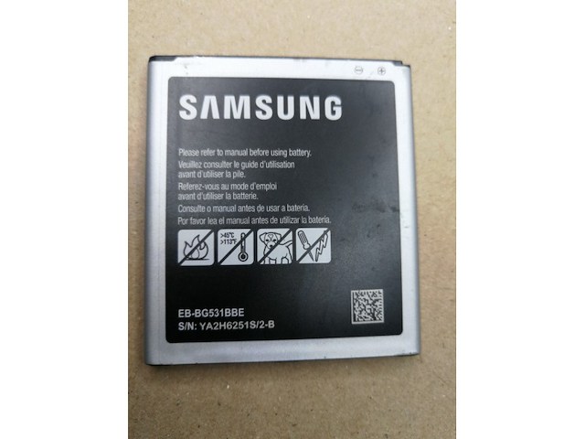 Baterija Samsung EB-BG531BBE