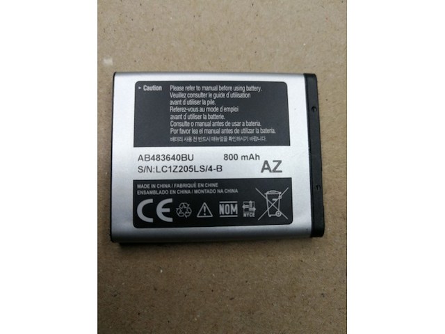 Baterija Samsung AB483640BU