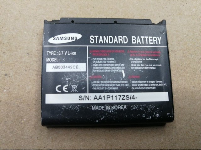 Baterija Samsung AB503442CE
