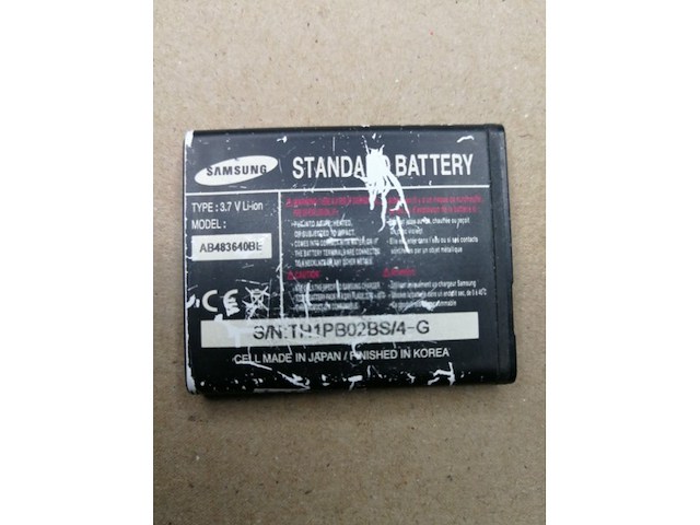 Baterija Samsung AB483640BE