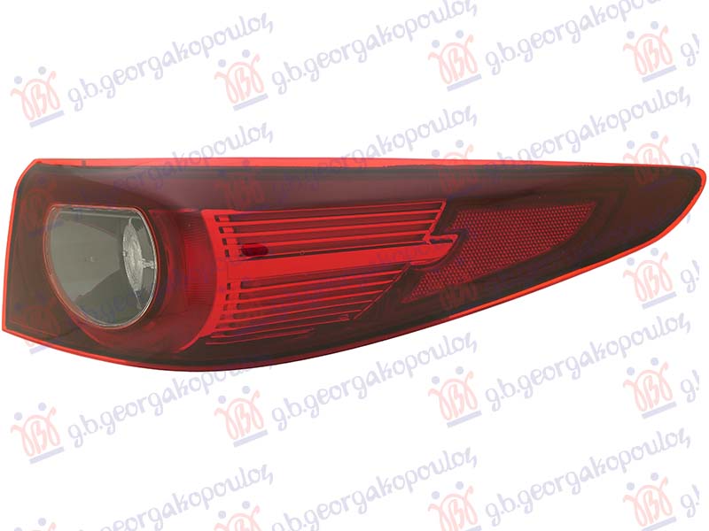 STOP LAMPA SPOLJASNA (LED MIGAVAC) 22- (DEPO) Leva str. MAZDA 3 SDN (2019-) (OEM: BGKN51160A)