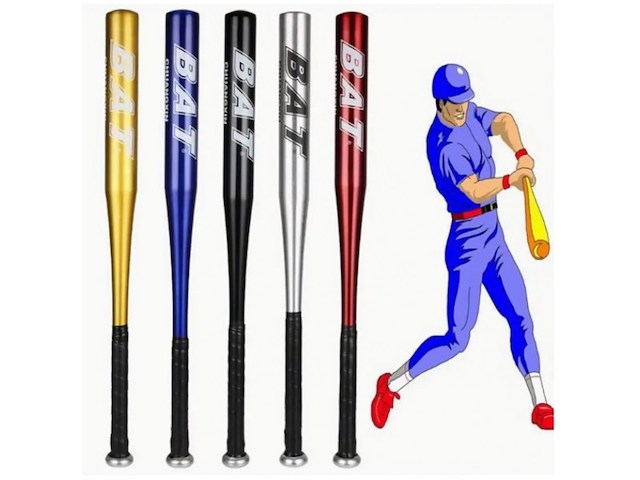 Palica Bejzbol Metalna Baseball Bat Model 1 (Sport)