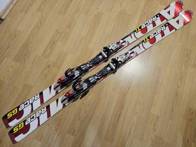 Race skije Atomic GS Ti Titanium WoodCore D2 175cm R16m
