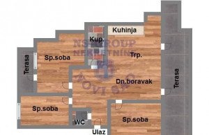 Prodajem Stan-Apartman, Podbara