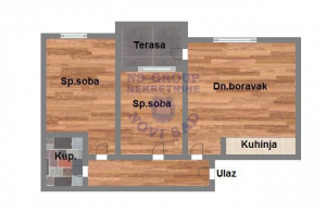 Prodajem Stan-Apartman, Bulevar Patrijarha Pavla