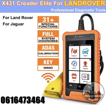 Novo - LAUNCH X431 OBD2 za JRL-LandRover & Jaguar