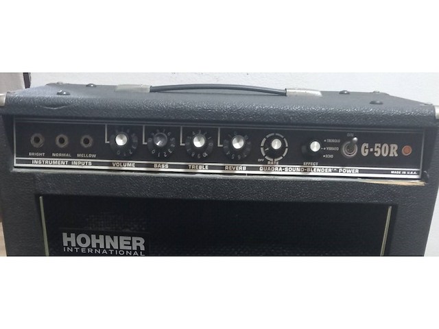 Hohner G-50R