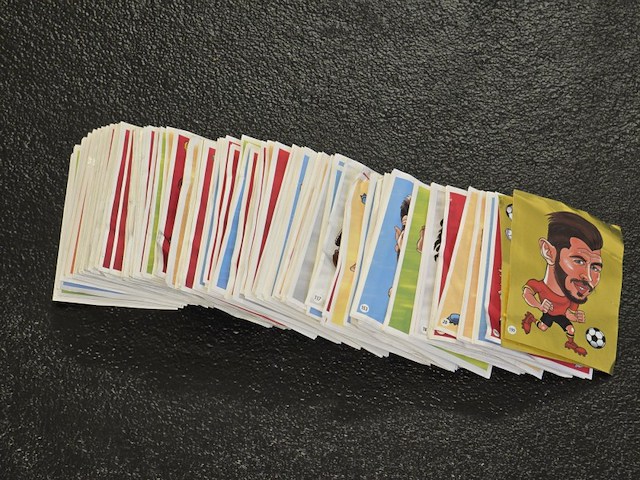 Sličice Zabibuška Rusija 2018 Viza MG sve sa slika