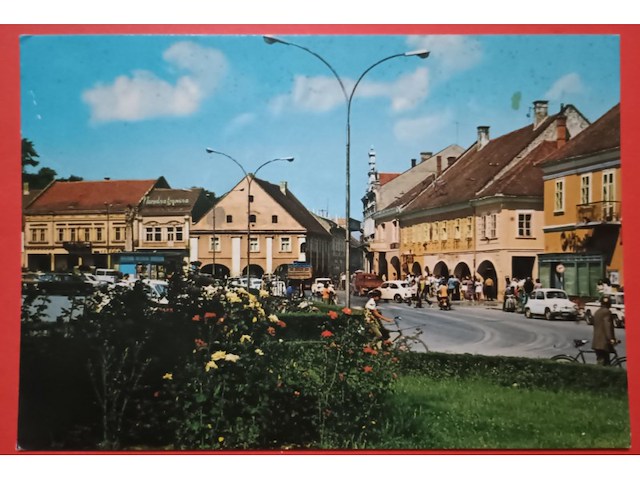 SLAVONSKA POŽEGA -STARA RAZGLEDNICA (čista)