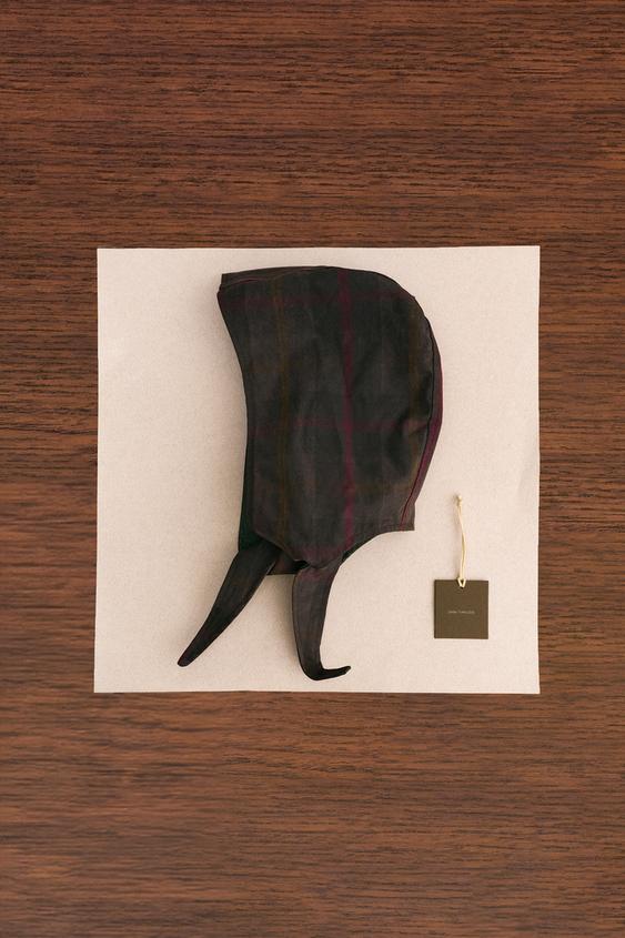 ZARA TIMELESS - VOSKIRANA KARIRANA KAPULJAČA