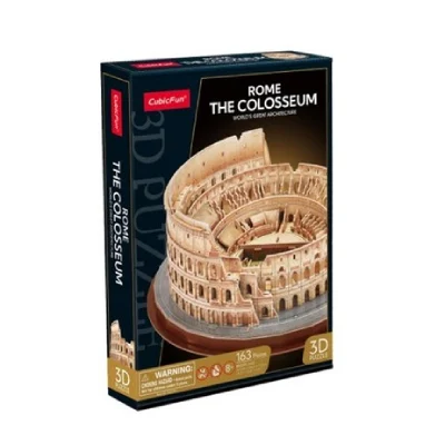 3D Puzla - CubicFun, The Colosseum