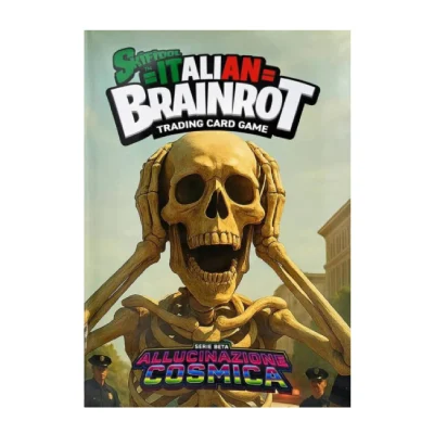 Album za TCG karte - Italian Brainrot, Allucinacion Cosmica, S2