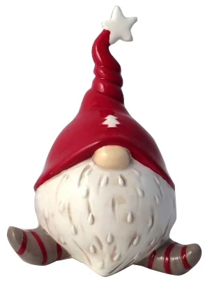 Novogodišnja figura - Santa Gonk