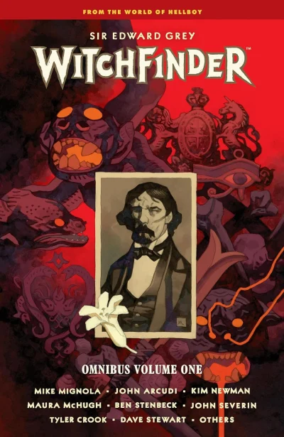 Sir Edward Grey: Witchfinder Omnibus, Vol. 1