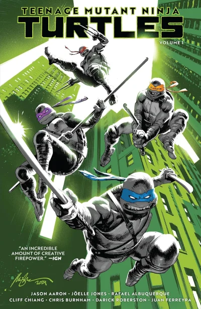 Teenage Mutant Ninja Turtles, Vol. 1