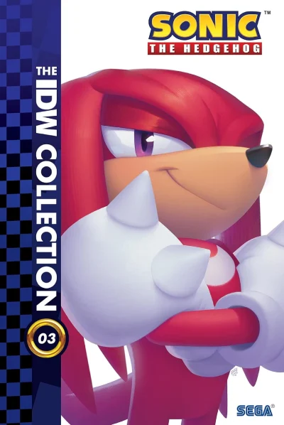 Sonic the Hedgehog, Vol. 3