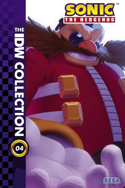 Sonic the Hedgehog, Vol. 4