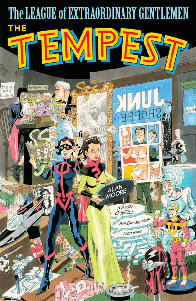 The League of Extraordinary Gentlemen: The Tempest, Vol. 4